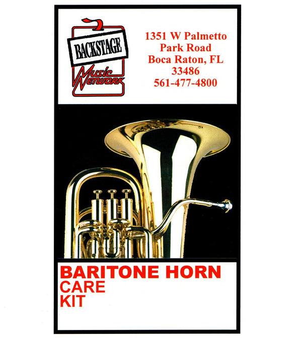 Baritone Care Kit – Backstage Music Network