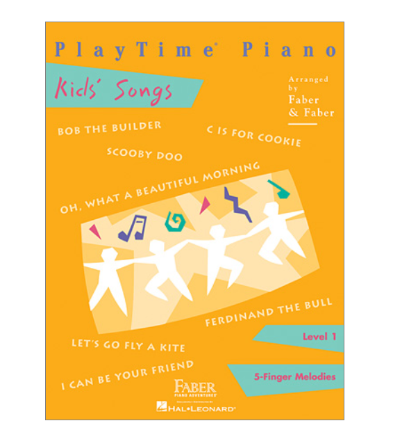 PlayTime® Piano Kids' Songs Level 1 – Backstage Music Network