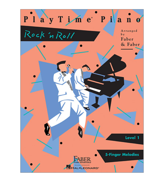 PlayTime® Piano Rock 'n' Roll Level 1 – Backstage Music Network