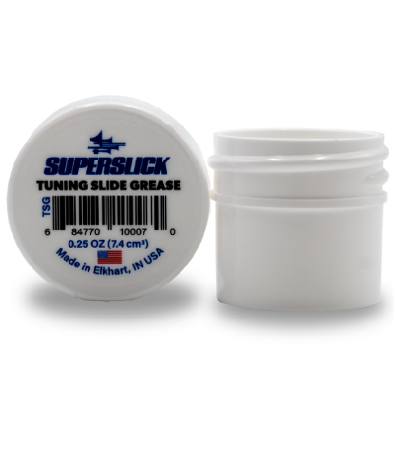 Superslick Tuning Slide Grease, .25 oz – Backstage Music Network